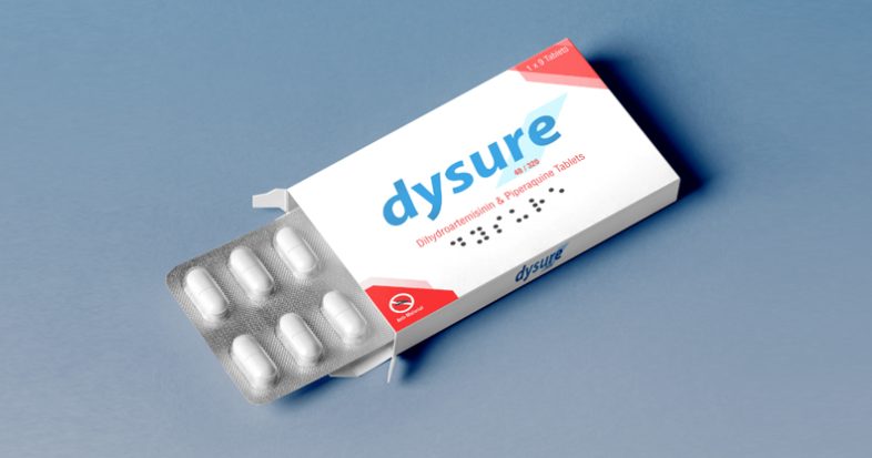 Dihydroartemisinin 40mg+ Piperaquine Phosphate 320mg Tablet