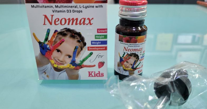 Multivitamin + Mineral +L-Lysine Drops